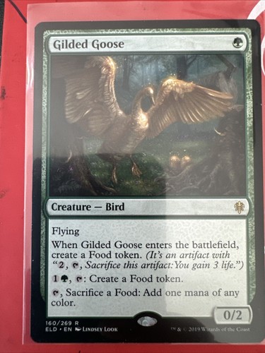 Gilded Goose - Throne of Eldraine: #160, Magic: The Gathering Nm R92 | eBay