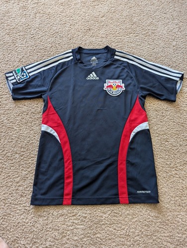 Adidas New York Red Bulls Training Jersey – Authentic – Adult Small ...