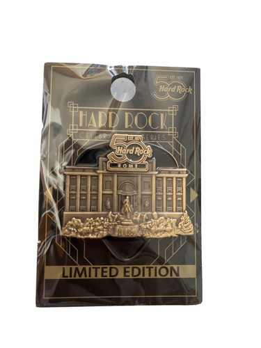 Hard Rock Cafe Rome Pin Limited Edition | eBay
