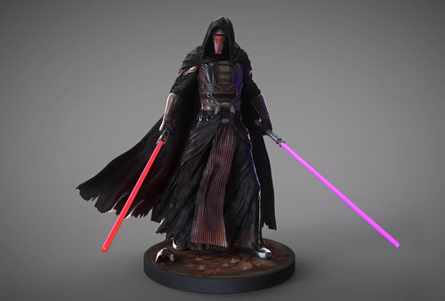 1/24 Resin Star Wars Soldier Unpainted Unassembled 2027 | eBay