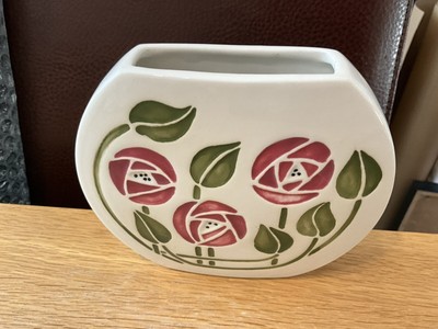 Charles Rennie Mackintosh Vase in Moorcroft Pottery for sale | eBay