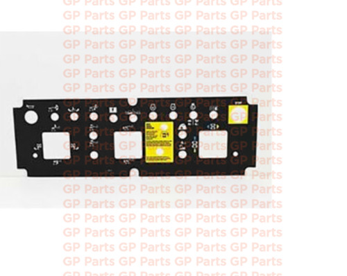 Genie 82238, DECAL OVERLAY, AERIAL CONTROL BOX, Z45/25IC,Z51/30J,Z60/34 ...