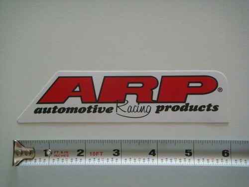 ARP automotive Racing products NHRA Sticker Decal | eBay
