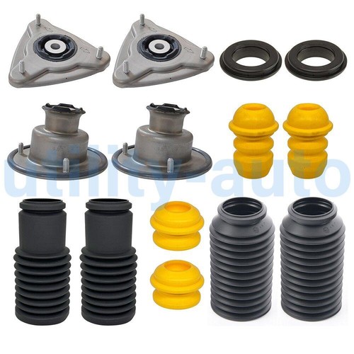 14pcs Front+Rear Strut Mounts Bearing Mounting Kits For Porsche 911 996 ...