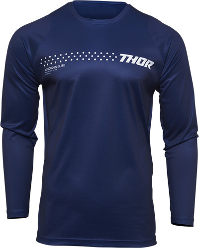 THOR Youth Sector Minimal Jersey Navy 2XS Youth Sector Minimal Jersey ...