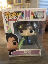 BTS Funko Pop! Vinyl Figure Checklist