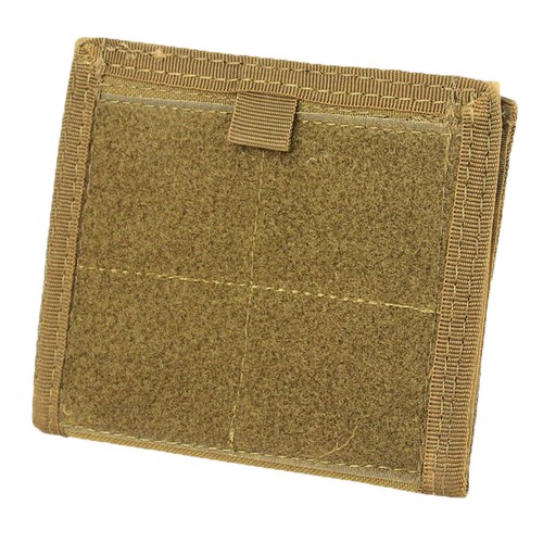 Tactical Zipper Pocket MOLLE PALS Modular Card ID Panel Wallet Pouch ...