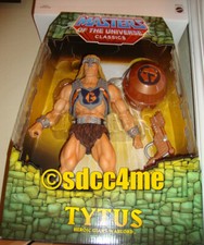 Masters of the Universe Mattel Classics Tytus