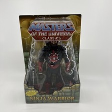 Masters of the Universe Mattel Classics Ninja Warrior