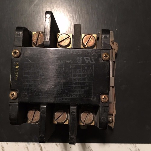 P30-E5000 Potter Brumfield Contactor | eBay