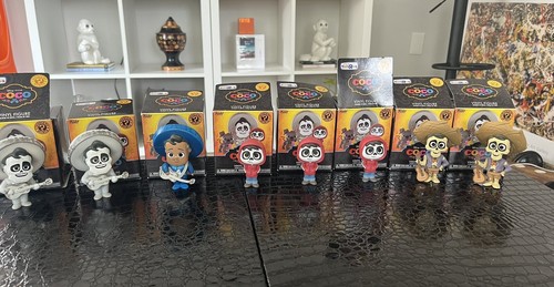 Disney Pixar COCO Funko Mystery Mini Lot Of 8 Miguel Hecter Ernest NIB ...