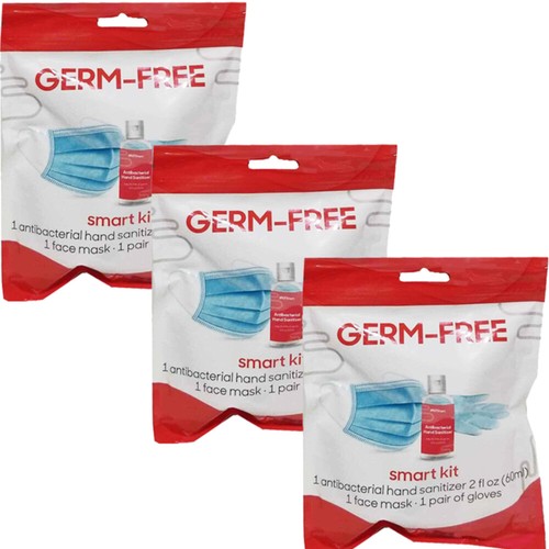 iFly Smart - Germ-Free Travel Kit (3 Pack Bundle) | eBay
