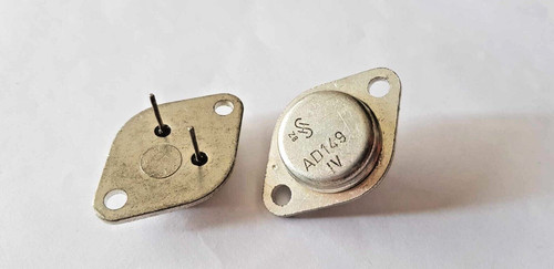 1 x AD149 SIEMENS PNP Ge GERMANIUM Transistors 50V 3.5A 20 W TO-3 | eBay