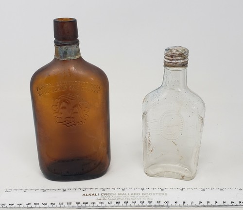 Antique Ancient Age & Harry E. Wilken Whiskey Bottles | eBay