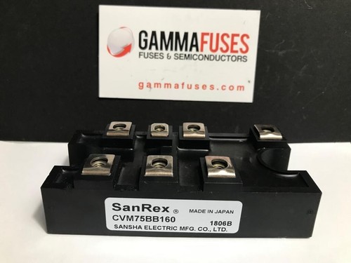 SANREX CVM75BB160 | eBay