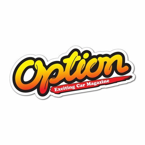 Option Sticker / Decal - JDM Drift Club Car Magazine Japanese Jap Slap ...