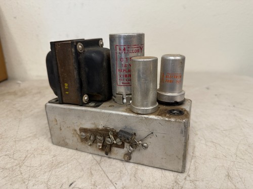 Vintage Homemade Tube Amplifier CB Radio Stereo Guitar Power Supply ...