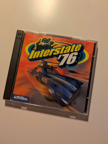 Interstate '76 PC Game Complete 1997 Activision | eBay