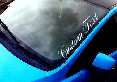 Car Windscreen Stickers for sale | eBay