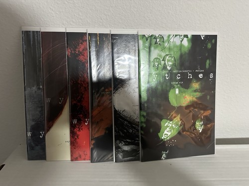 Wytches #1-6 VF/NM complete series - Scott Snyder - Jock - witches ...
