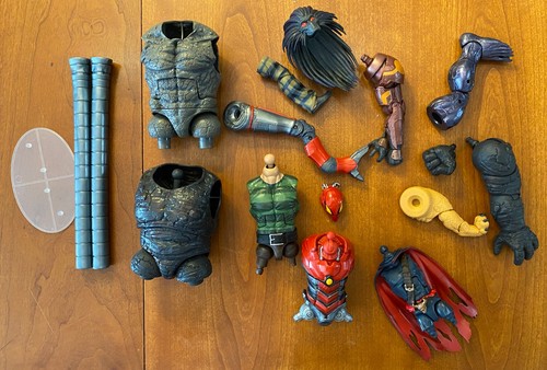Marvel Legends BAF Parts: Fat Thor, SP dr, Sandman, Monster Venom ...