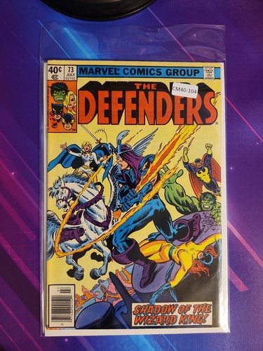 DEFENDERS #73 VOL. 1 MID GRADE NEWSSTAND MARVEL COMIC BOOK CM40-104 | eBay