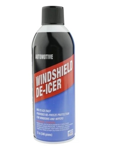 SuperTech Automotive Windshield De-Icer Spray, 12 Oz | eBay