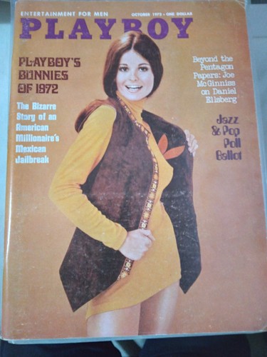 Playboy Magazine October 1972 - BUNNIES of 1972, Sharon Johansen ...