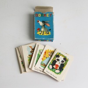 Donkey Card Game in Collectable Vintage Playing Cards (1920-1980) for ...