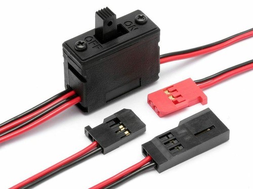 HPI Racing - Receiver Switch, Battery Charger Connector | eBay