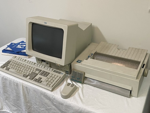 1990s Ibm Computer