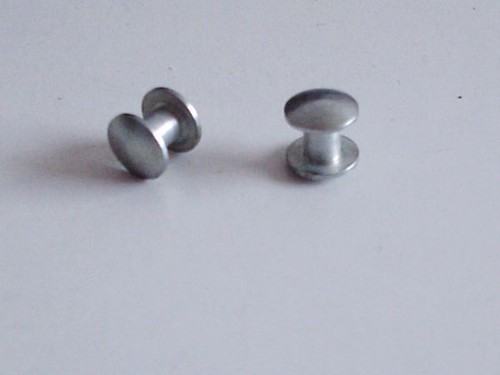 GERMAN ARMY WWII WW2 HELMET REPR CHINSTRAP rivets studs steel zinc ...