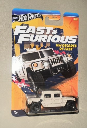 New 2024 Hot Wheels Fast and Furious Decades Of Fast Hummer H1 | eBay