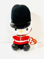 Hello Kitty - London Guard - Beanie Babies - Beaniepedia