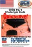 1970 71 Cuda Challenger Shaker Hood Cold & Warm Air Door Kit 1 MoPar ...