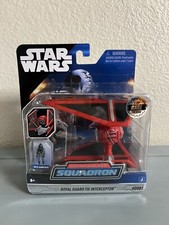 Star Wars Micro Galaxy Squadron Tie Interceptor