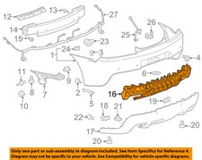 Rear Bumpers & Parts for Camaro for sale | eBay