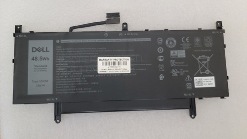 NEW GENUINE Dell Latitude 9510 9520 48.5Wh 4-cell Laptop Battery ...