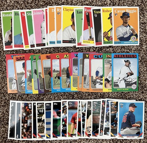 2019 Topps Archives Lot - Base Card Starter Set - ROOKIES - 46 Cards | eBay
