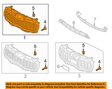 Grilles for 2017 Kia Sportage for sale | eBay