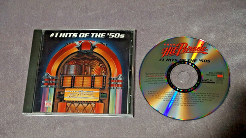 Time Life " #1 Hits Of The Fifties" CD -Rosemary Clooney, Chordettes ...