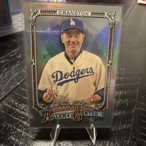 2025 Topps Allen & Ginter Bryan Cranston Chrome Refractor | eBay