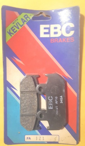 EBC Brake Pads With Kevlar FA121 ( L-1163) | eBay
