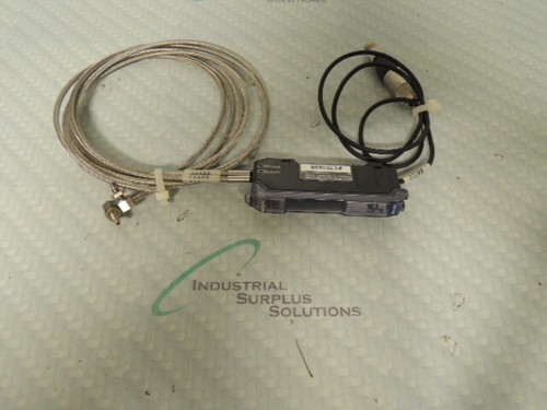 KEYENCE FS-V32P PHOTOELECTRIC AMPLIFIER FIBER OPTIC | eBay