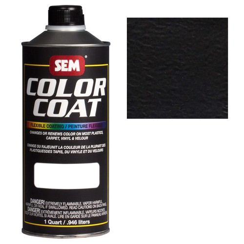 SEM 15016 Landau Black Color Coat - 1 Quart | eBay