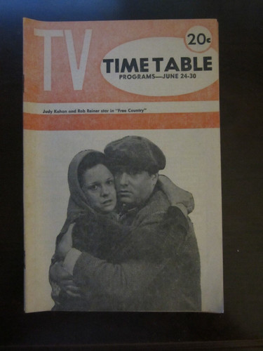 TV Guide Time Table Regional Magazine June 1978 Kahon Rob Reiner Free ...