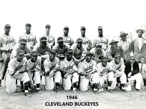 1946 CLEVELAND BUCKEYES 8X10 TEAM PHOTO BASEBALL PICTURE NEGRO LEAGUE | eBay