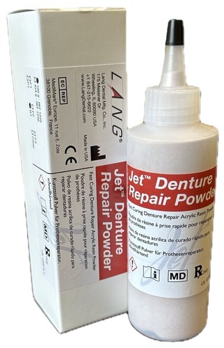 Lang Jet Denture Repair Fast Curing Acrylic B1-100g EXP:31/03/2026 | eBay