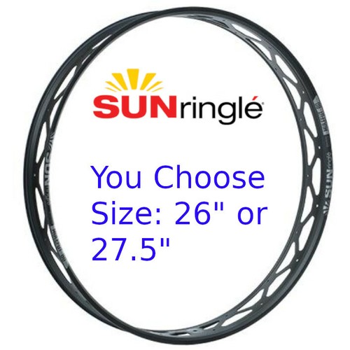 Sun Ringle MuleFut 80SL V2 26" or 27.5 Inch Fat Bike Rim Mulefoot 32h ...