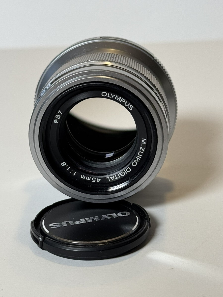 F/1.8 Camera Lenses Olympus Zuiko 45mm Focal for sale | eBay F/1.8 Camera Lenses Olympus Zuiko 45mm Focal for sale | eBay